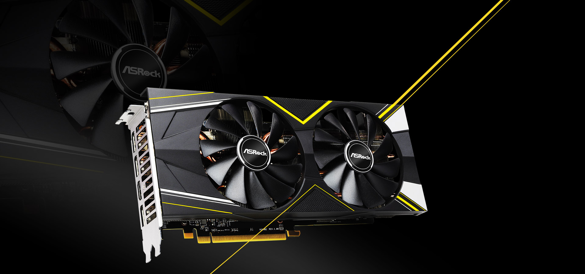 ASRock > AMD Radeon™ RX 5700 XT Challenger D 8G OC