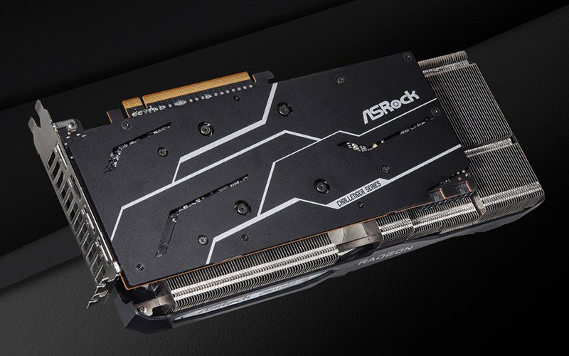 ASRock > AMD Radeon™ RX 6700 XT Challenger Pro 12GB OC