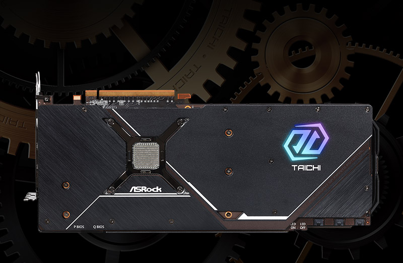 ASRock > AMD Radeon™ RX 6800 XT Taichi X 16G OC