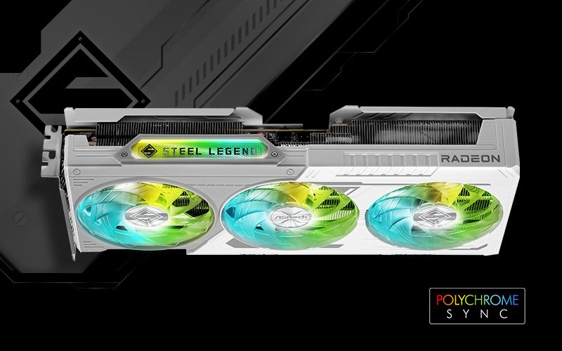 ASRock > AMD Radeon™ RX 9060 XT Steel Legend 16GB OC