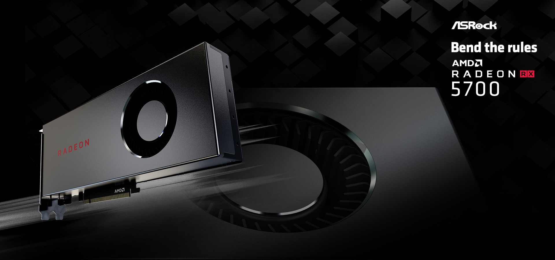 ASRock > AMD Radeon™ RX 5700 8G