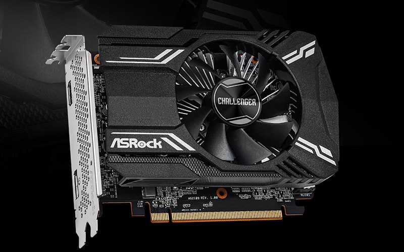 ASRock > AMD Radeon™ RX 6400 Challenger ITX 4GB