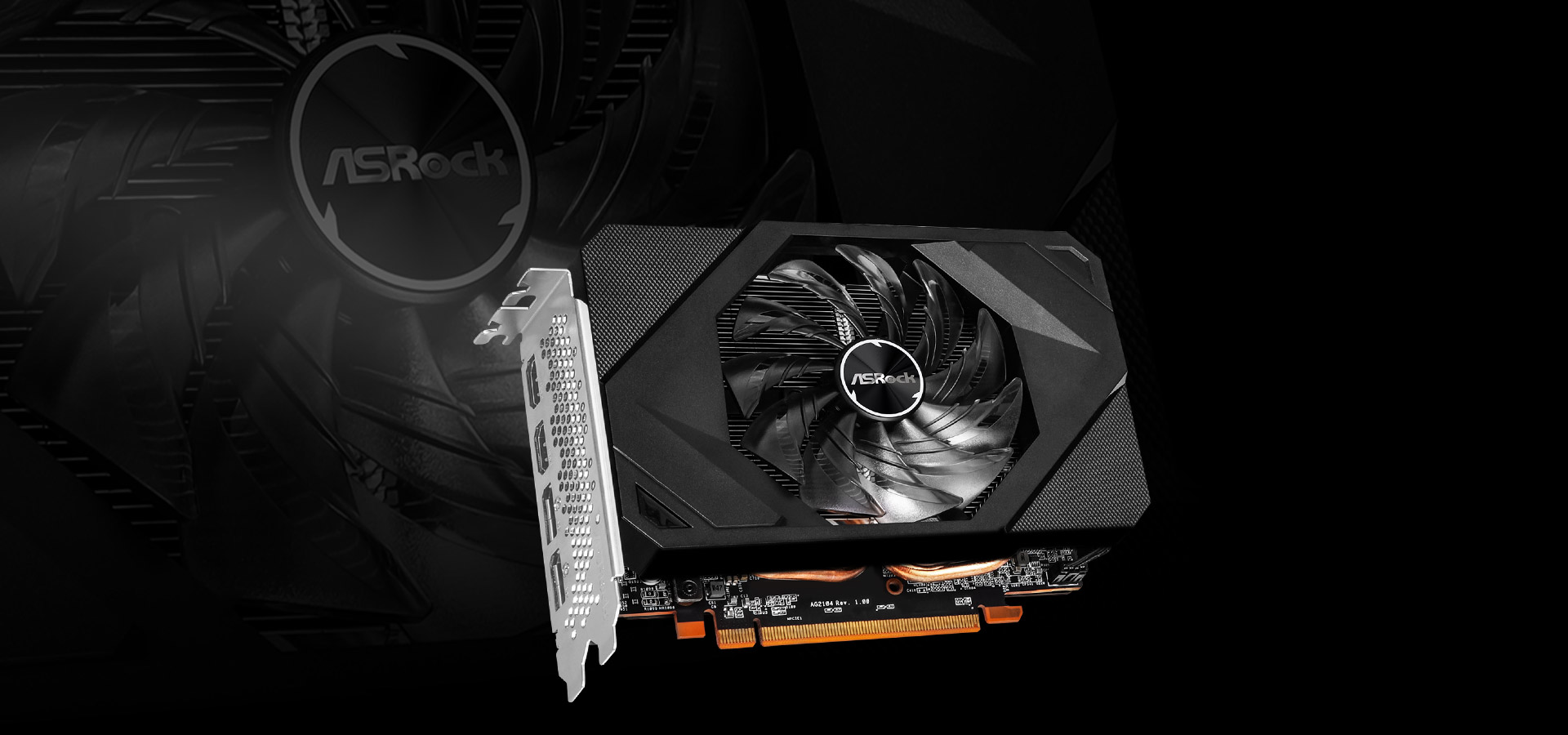 ASRock > AMD Radeon RX 6600 XT Challenger ITX 8GB