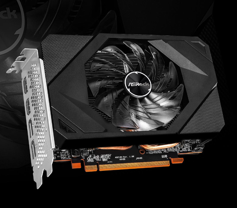 ASRock > AMD Radeon™ RX 6600 XT Challenger ITX 8GB