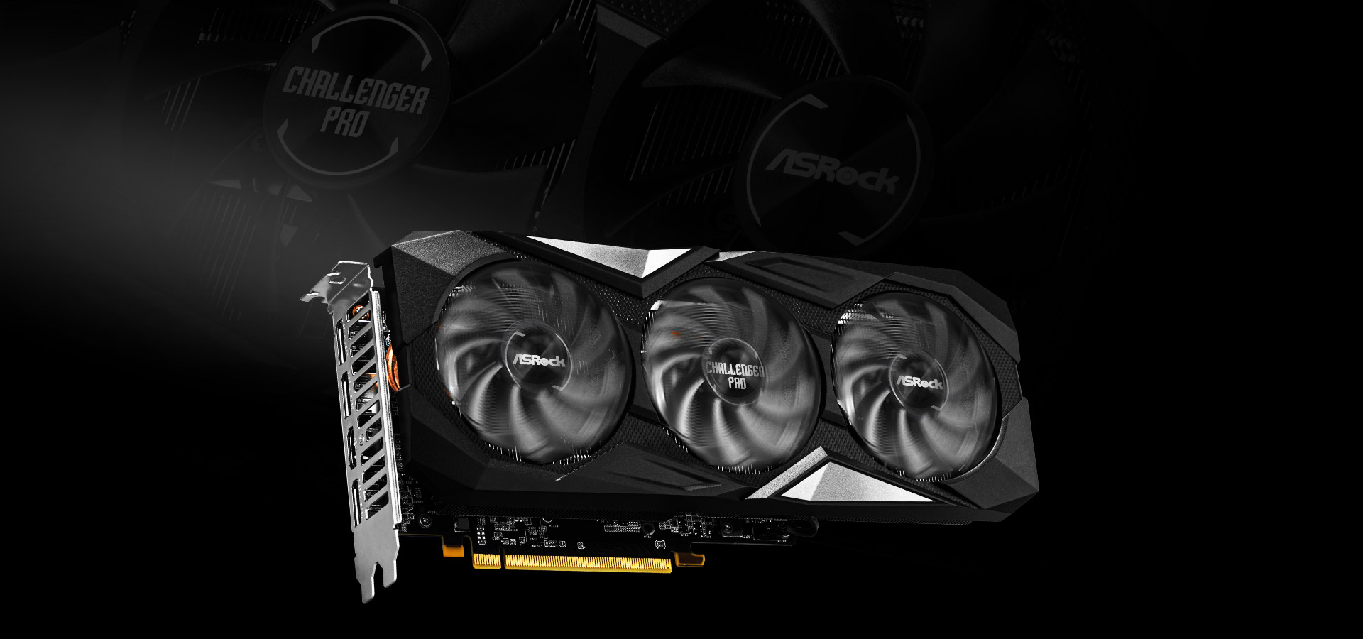 ASRock > AMD Radeon™ RX 5600 XT Challenger Pro 6G OC