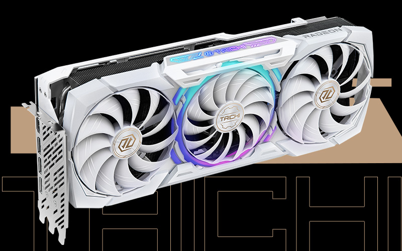 ASRock > AMD Radeon™ RX 7900 XTX Taichi White 24GB OC