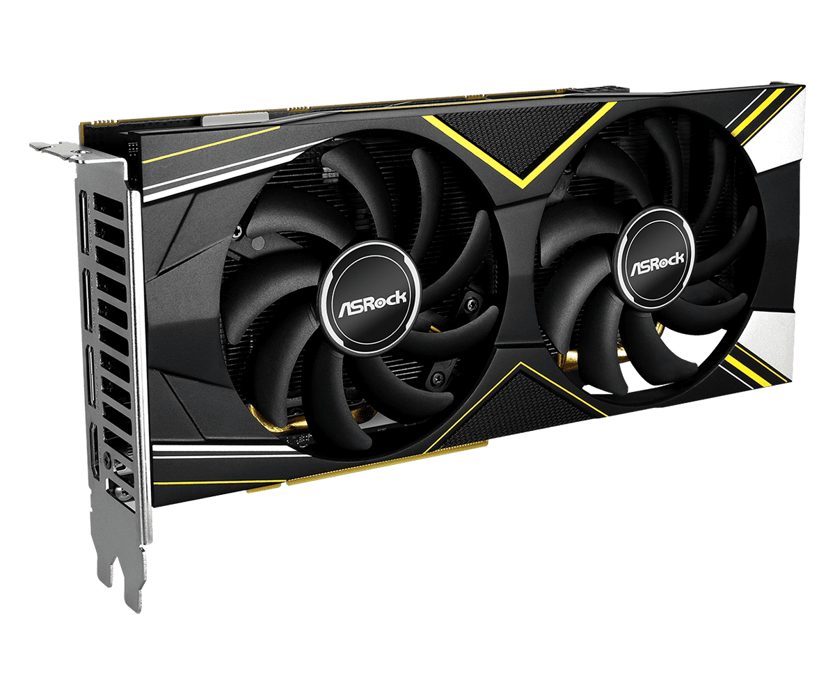 ASRock > AMD Radeon™ RX 5500 XT Challenger D 8G OC