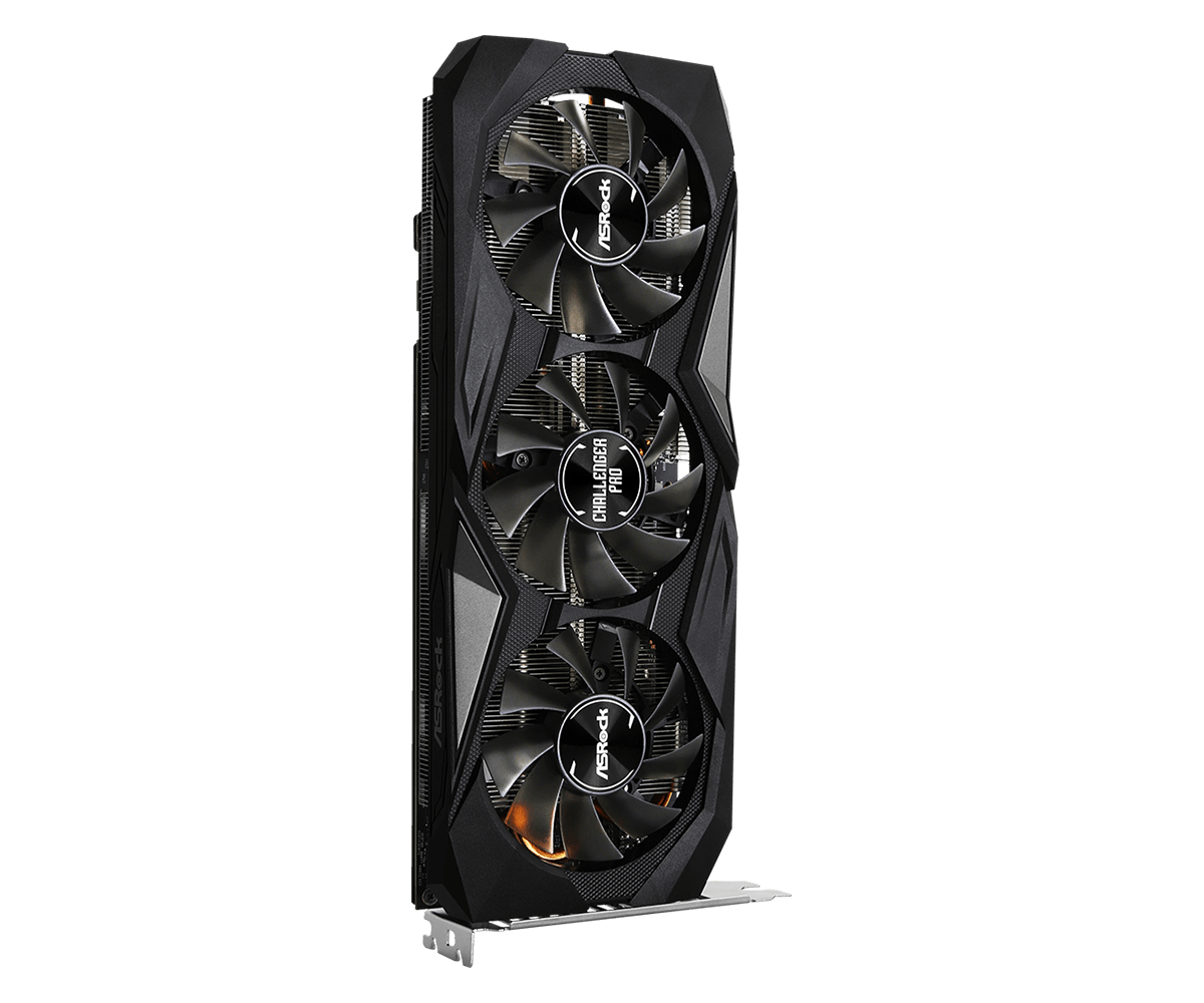 ASRock > AMD Radeon™ RX 5700 XT Challenger Pro 8G OC