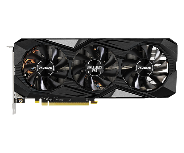 ASRock > AMD Radeon™ RX 5700 XT Challenger Pro 8G OC