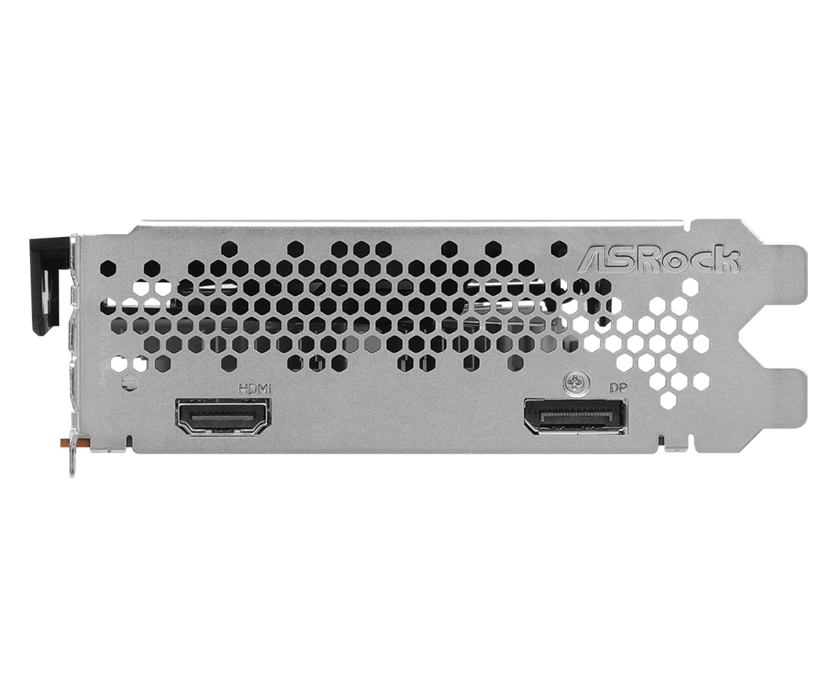 ASRock > AMD Radeon™ RX 6400 Challenger ITX 4GB