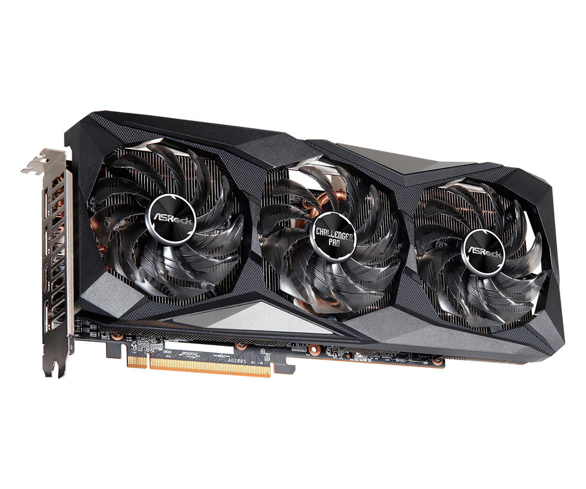 ASRock > AMD Radeon™ RX 6750 XT Challenger Pro 12GB OC
