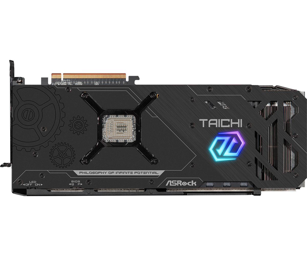 ASRock > AMD Radeon™ RX 7900 XTX Taichi 24GB OC