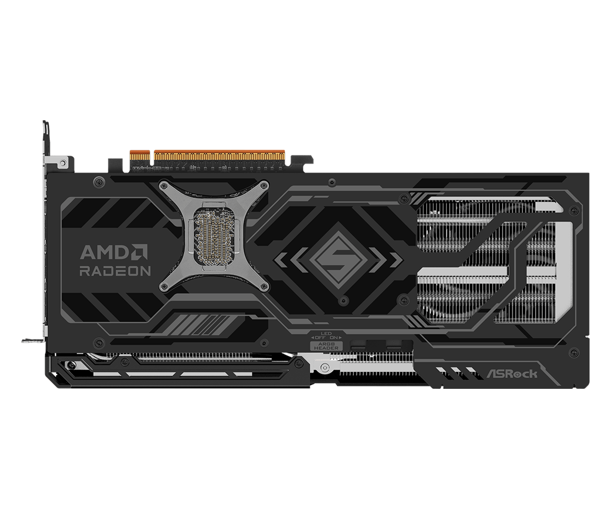 ASRock > AMD Radeon™ RX 9070 XT Steel Legend Dark 16GB