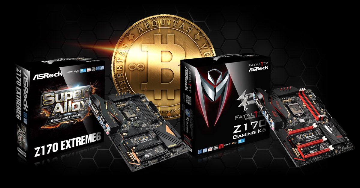 Get Started With ASRock's Mining Motherboards