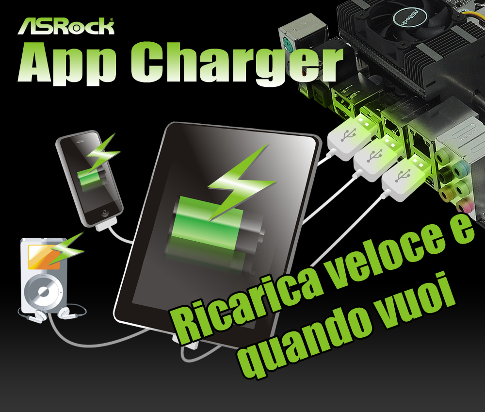 ASRock > App Charger