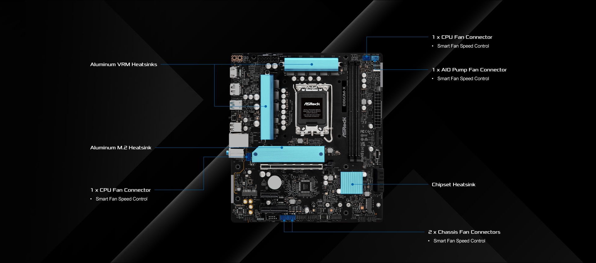 ASRock > B860M-X