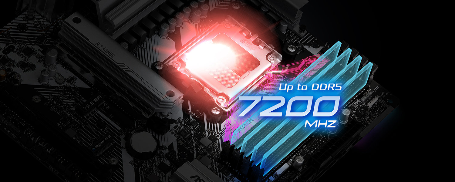 ASRock > B650M Pro RS