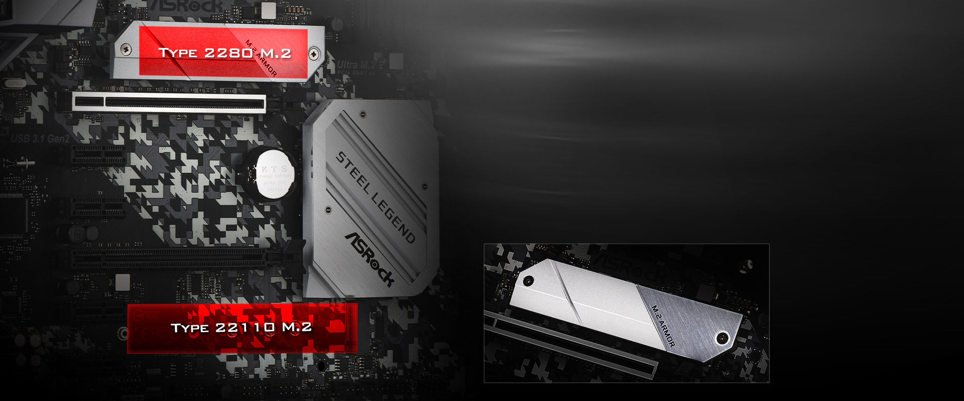 ASRock > B450 Steel Legend