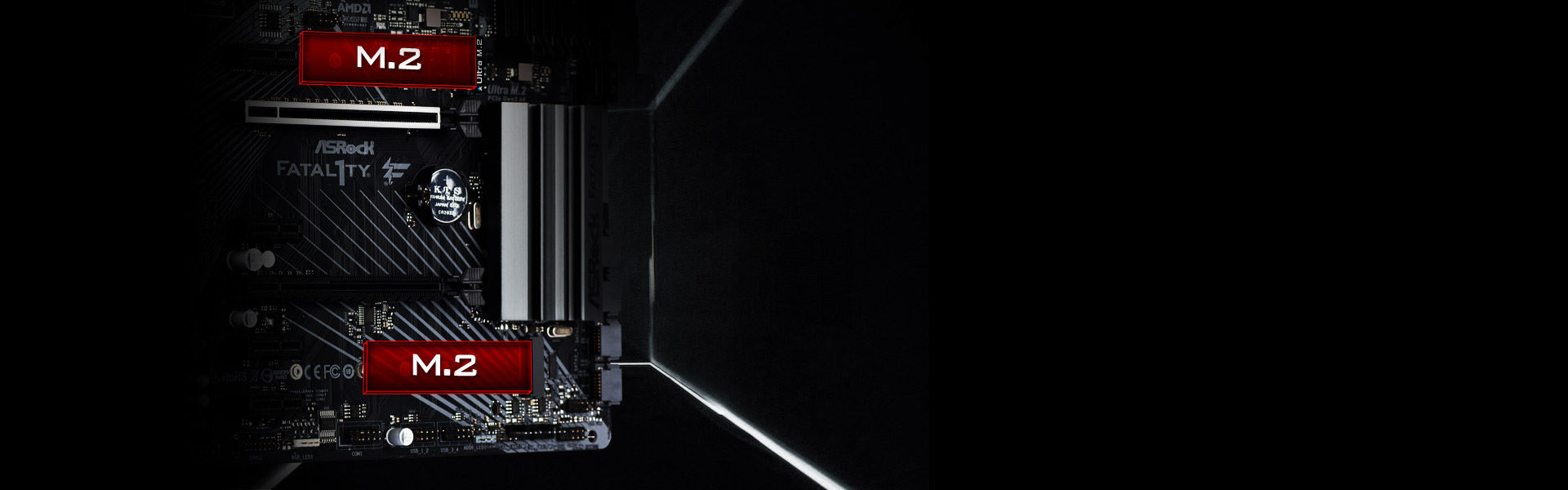 ASRock > AMD B450 Series