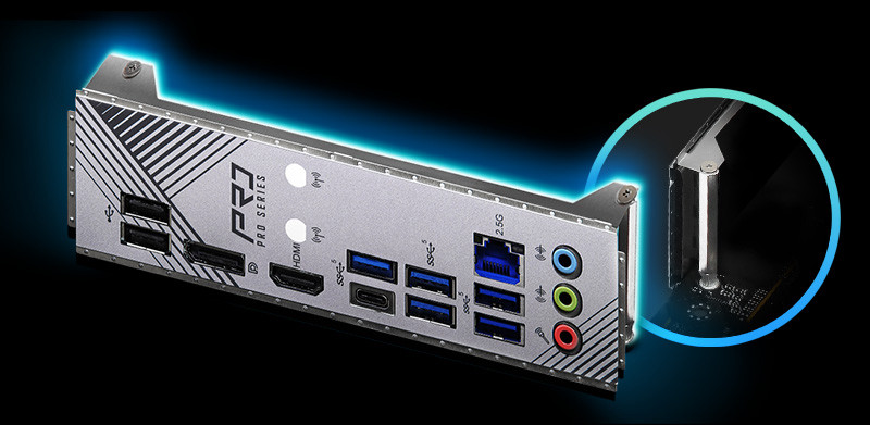 华擎科技 > B760 匠心/D4