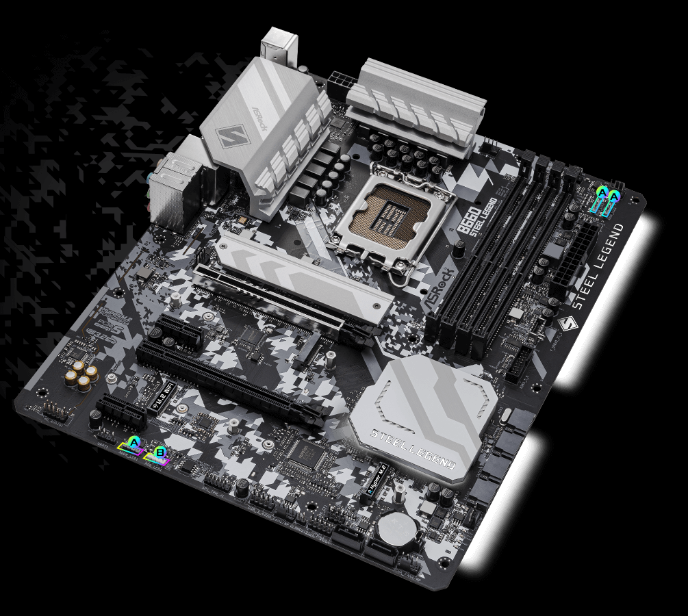 ASRock > B660 Steel Legend