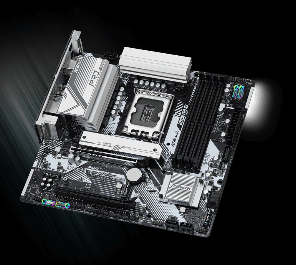 ASRock > B760M Pro RS