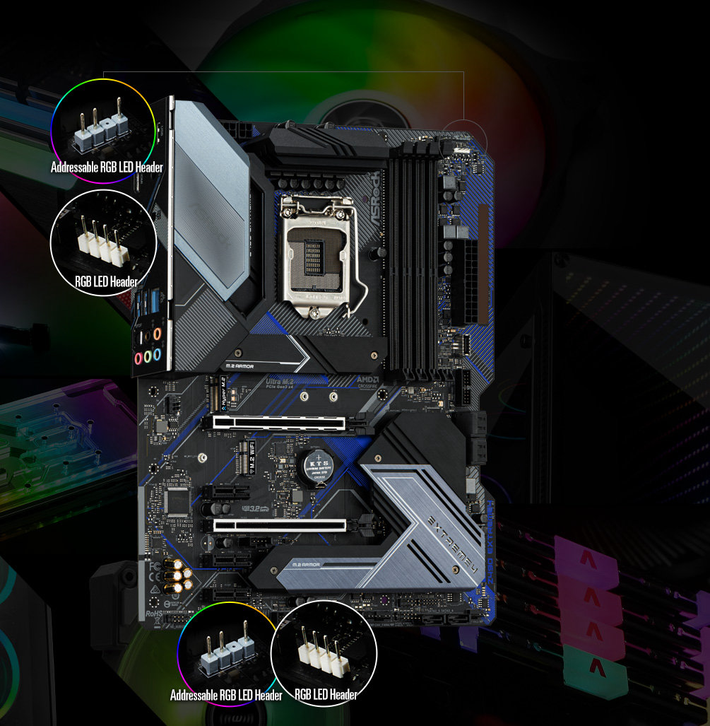 ASRock > Z490 Extreme4