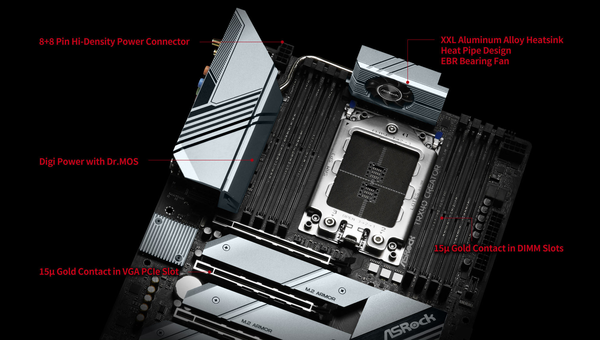 ASRock > TRX40 Creator