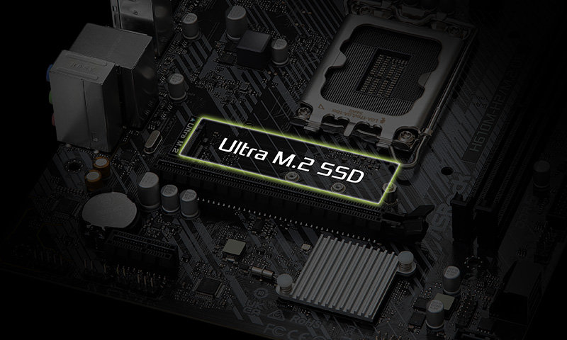 ASRock > H610M-H2/M.2 D5