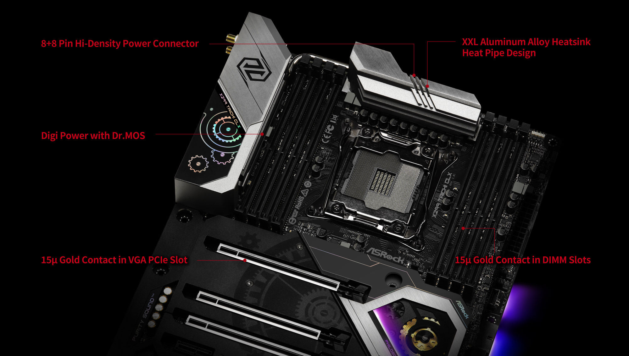 ASRock > X299 Taichi CLX