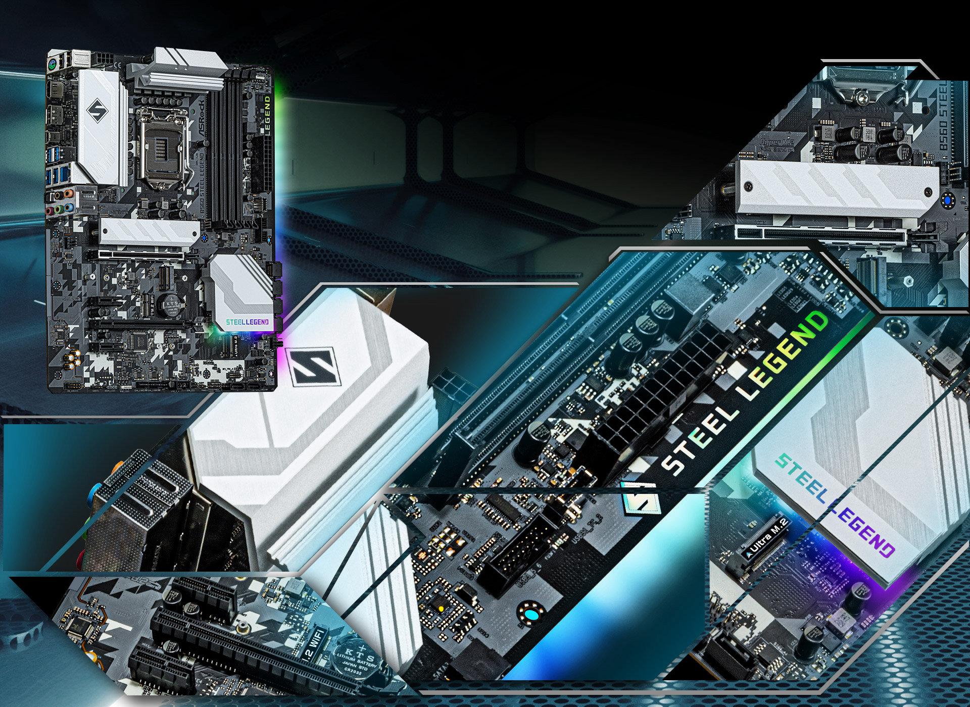 ASRock > B560 Steel Legend