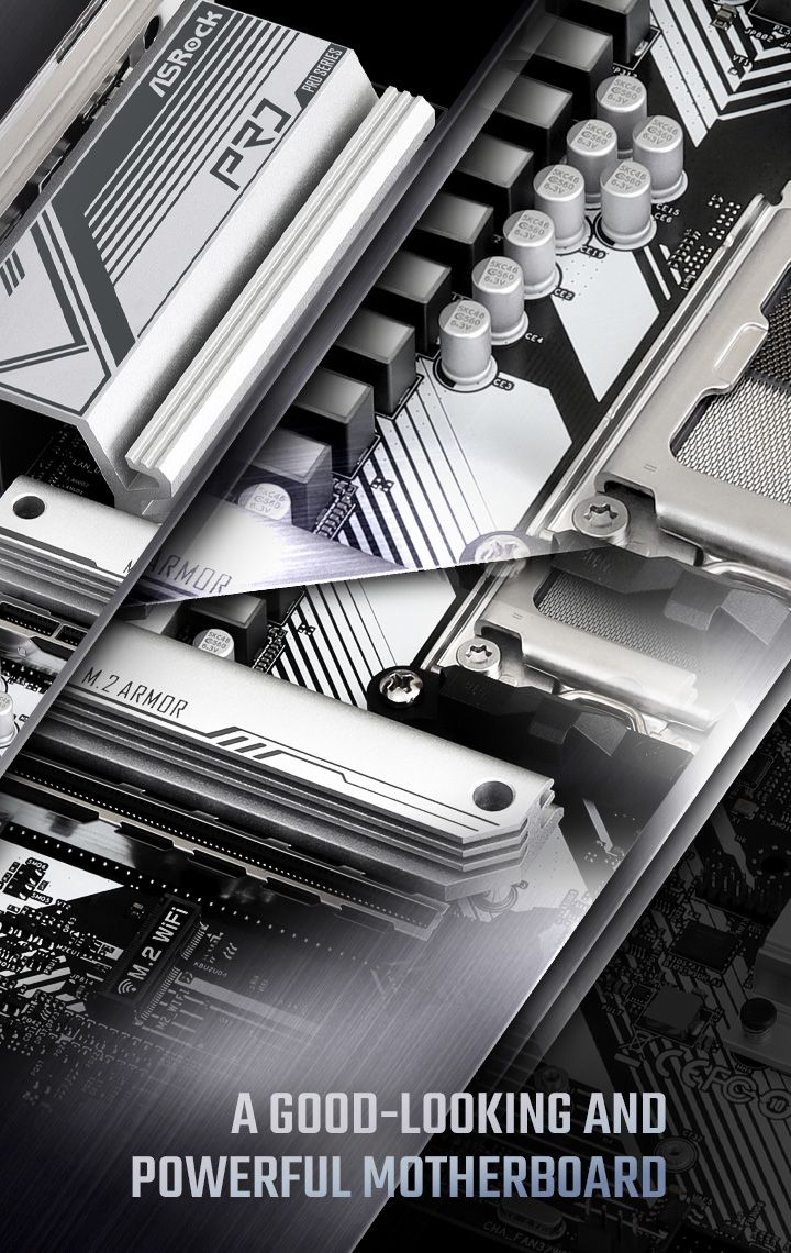 ASRock > B650M Pro RS