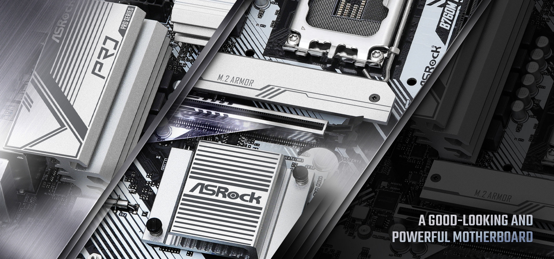 ASRock > B760M Pro RS