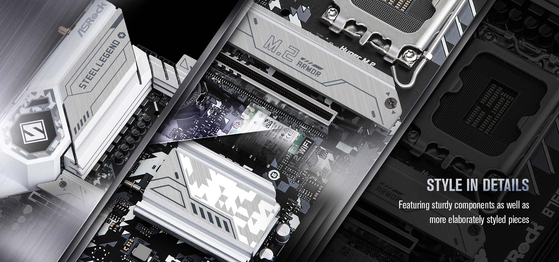 ASRock > B760M Steel Legend WiFi