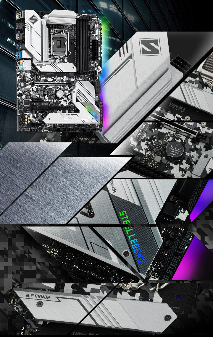 ASRock > H470 Steel Legend