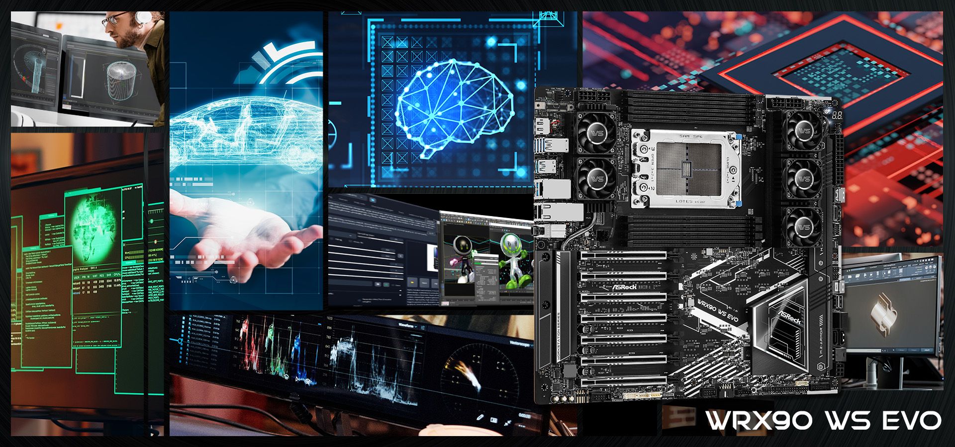 ASRock > WRX90 WS EVO