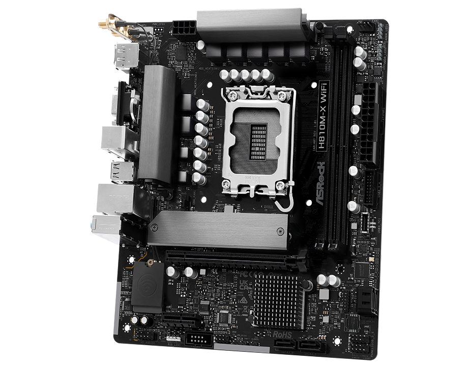 ASRock > H810M-X WiFi