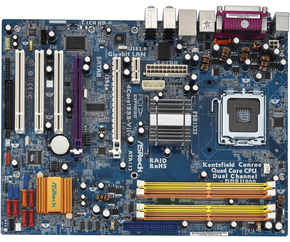 ASRock > 4Core1333-Viiv