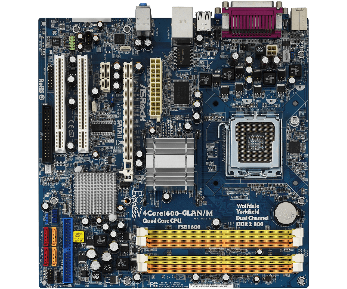 ASRock > 4Core1600-GLAN/M