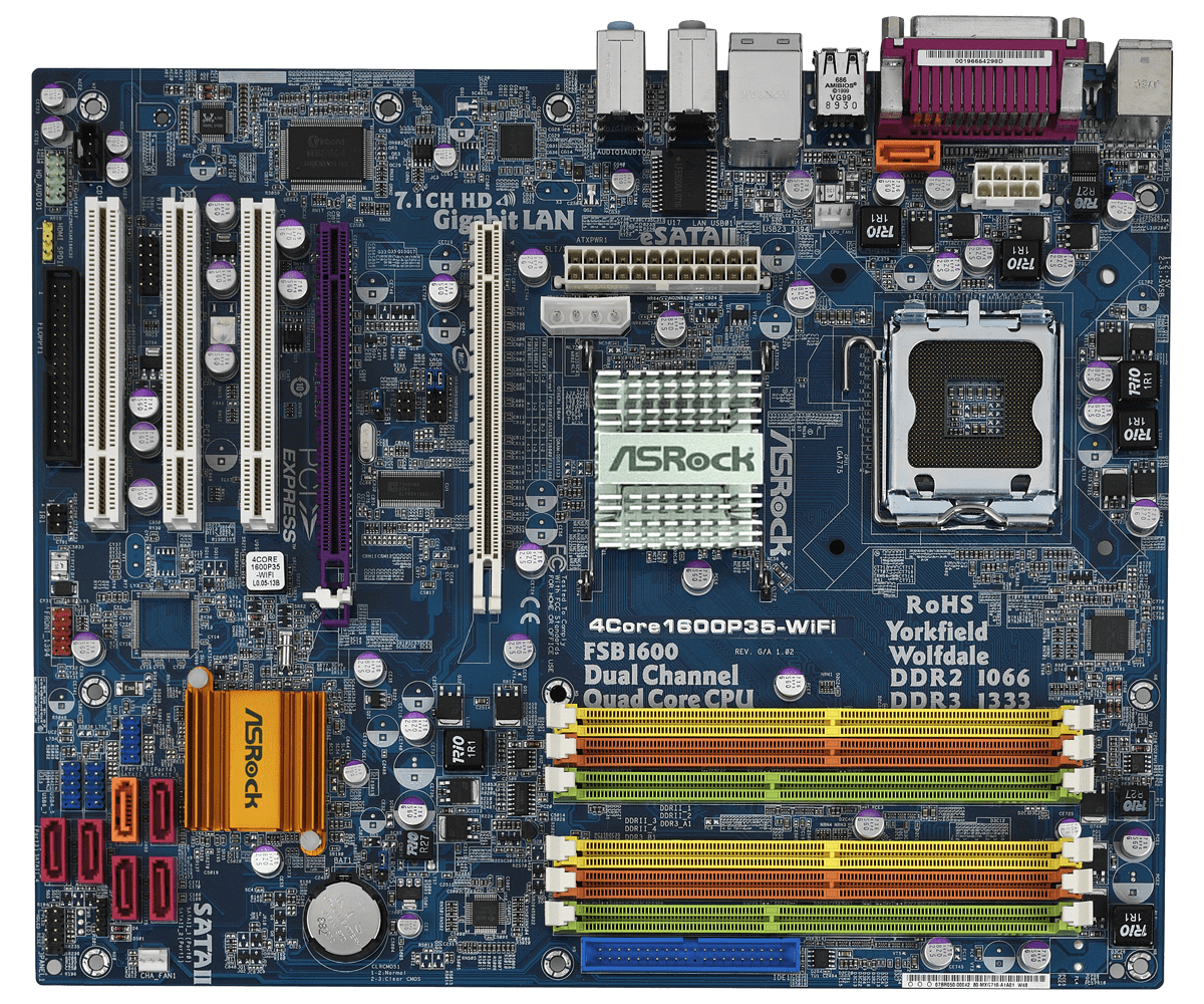 ASRock > 4Core1600P35-WiFi