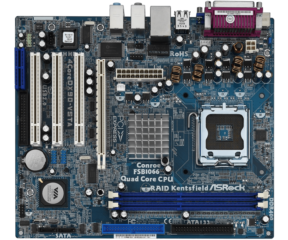 ASRock > 4CoreDX90-VSTA