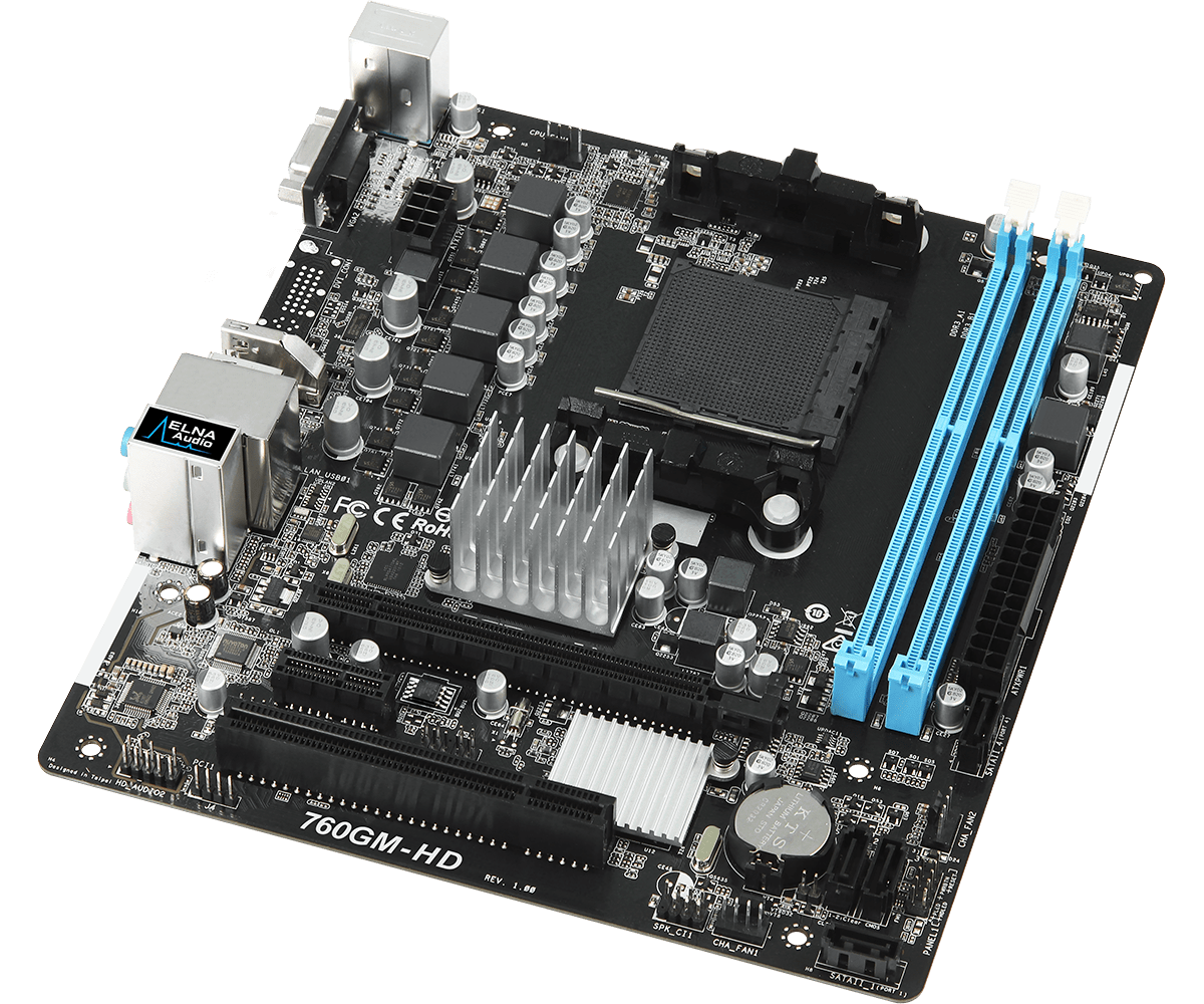ASRock > 760GM-HD