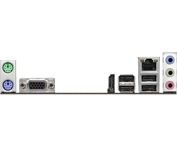ASRock > 760GM-HD