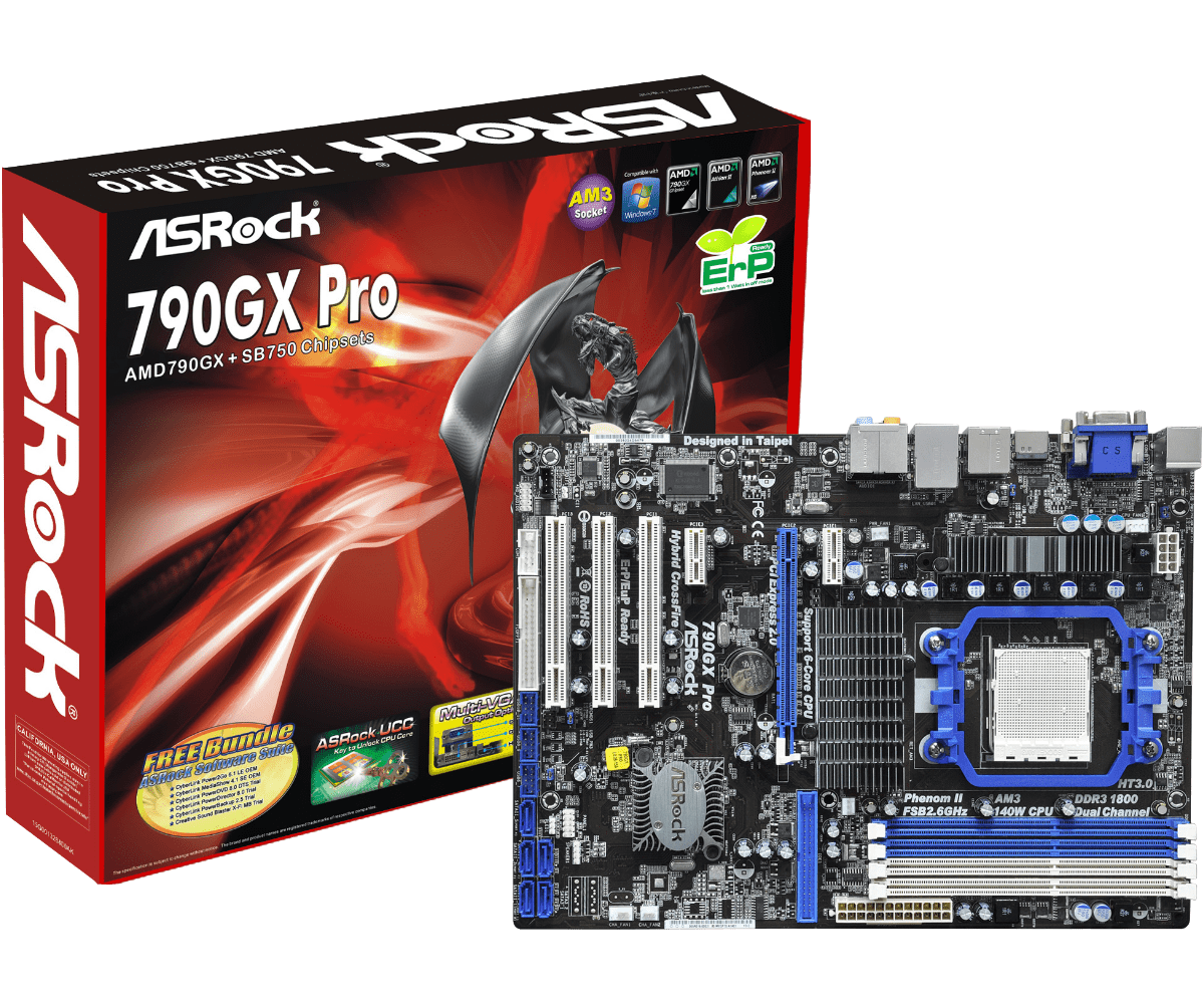 ASRock > 790GX Pro