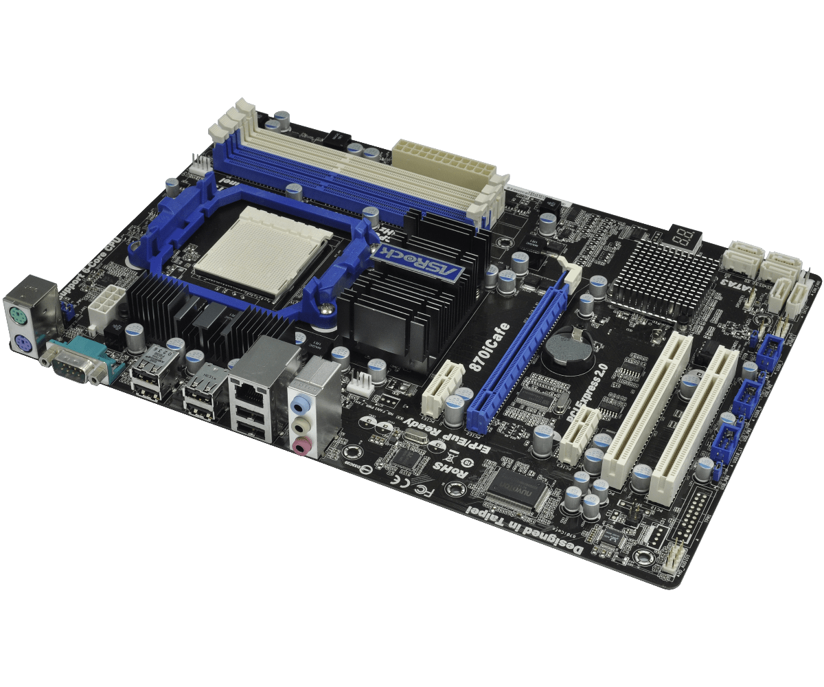 ASRock > 870iCafe