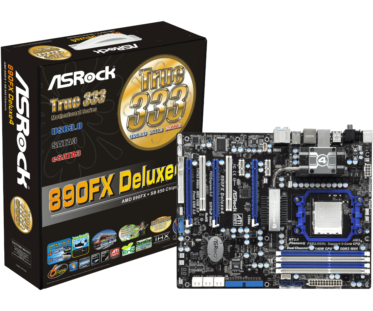 ASRock > 890FX Deluxe4