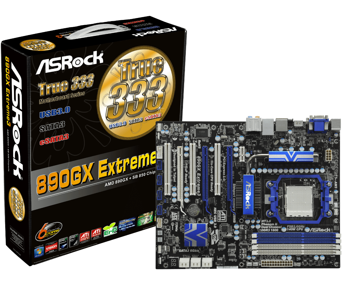 ASRock > 890GX Extreme3