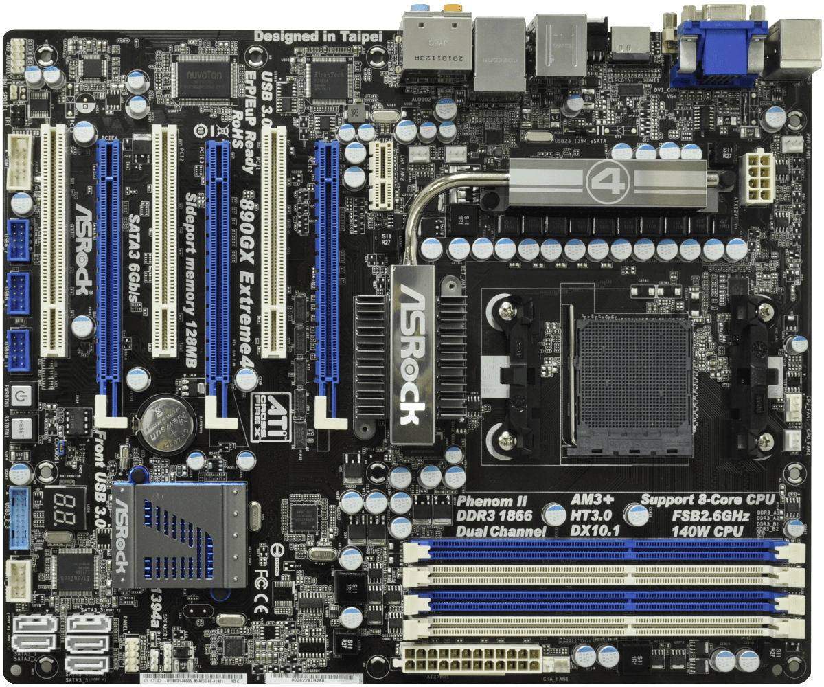 ASRock > 890GX Extreme4 R2.0
