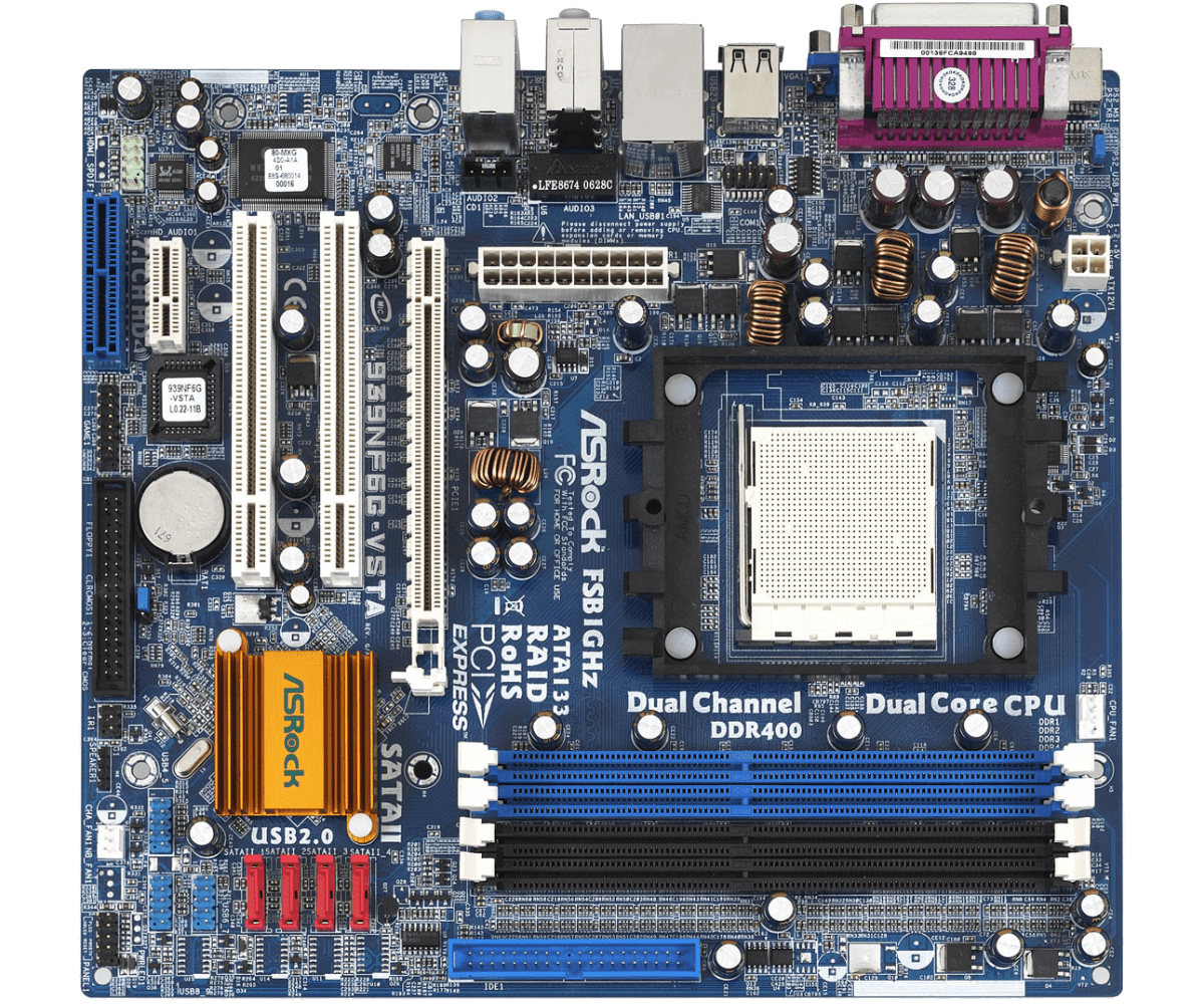 ASRock > 939NF6G-VSTA