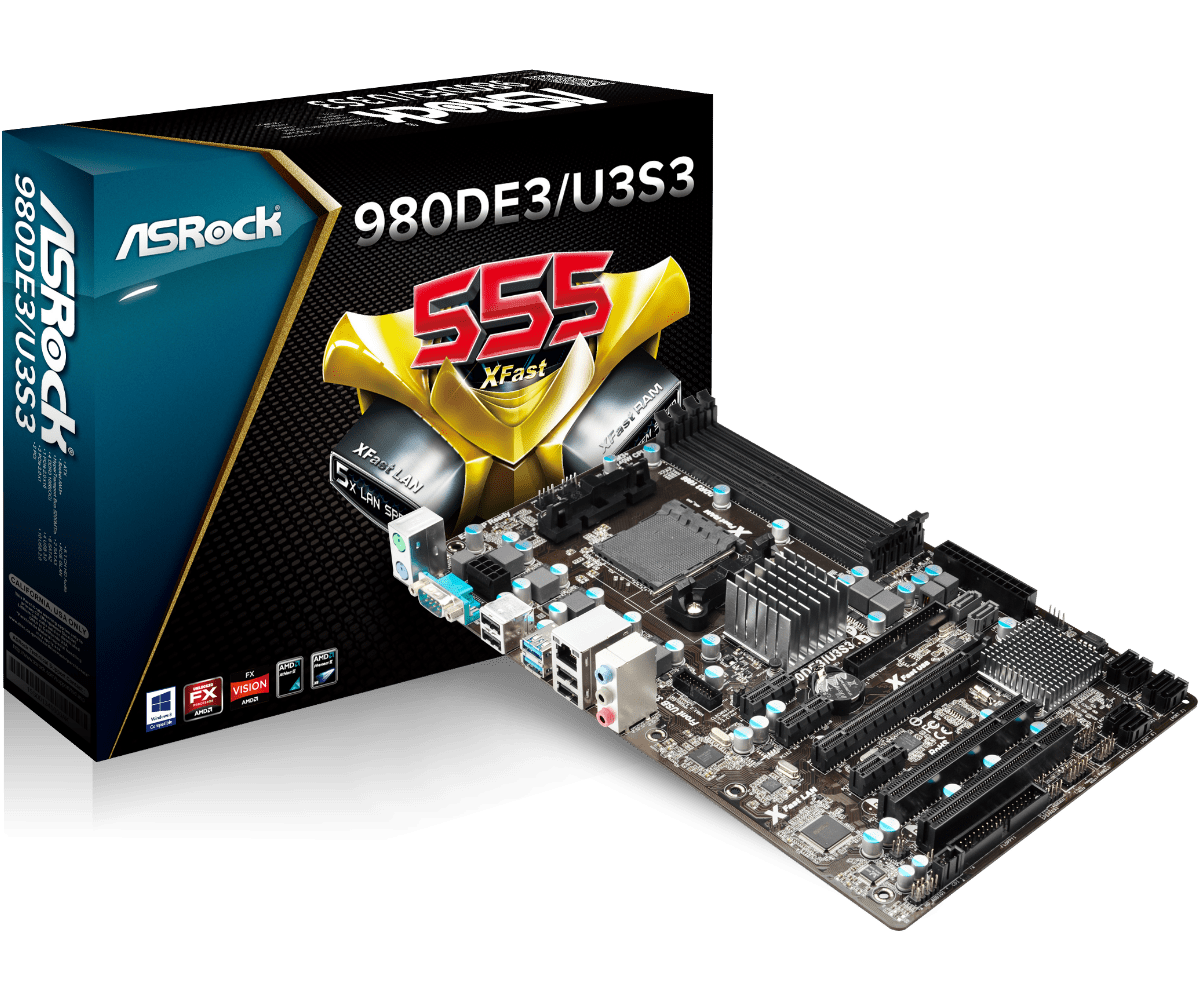 ASRock > 980DE3/U3S3